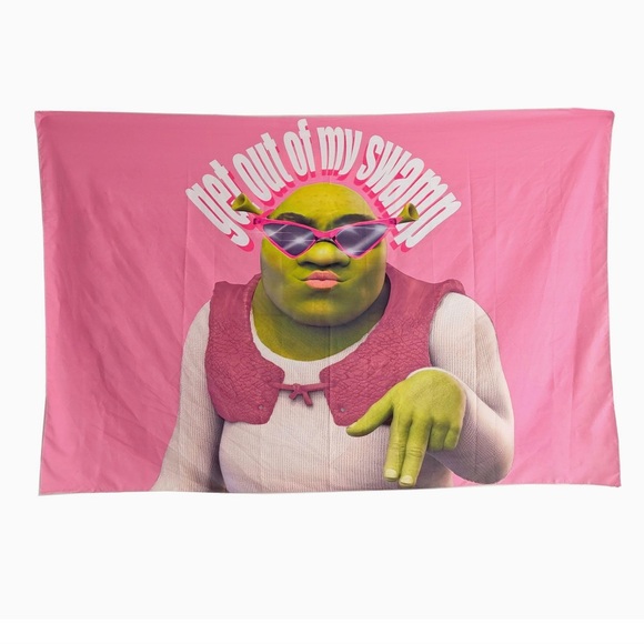 Shrek | Wall Decor | Shrek Tapestry 4x 30 New | Poshmark